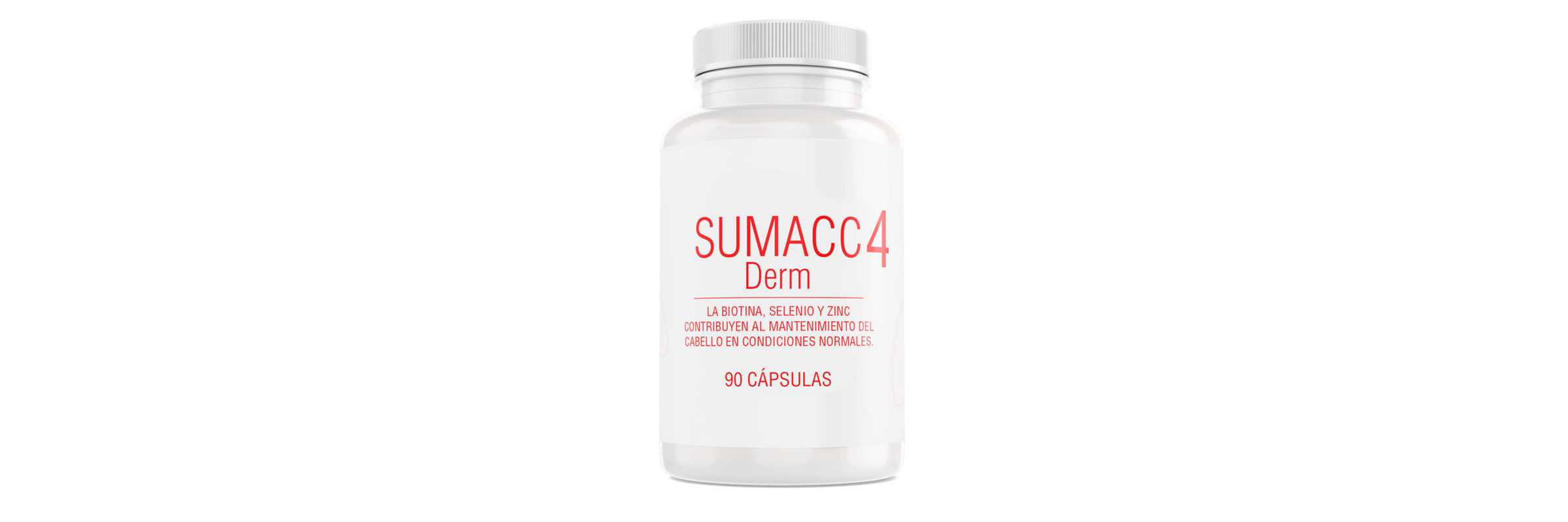 SUMACC 4 DERM, 90 CÁPSULAS - L.F.Pharma