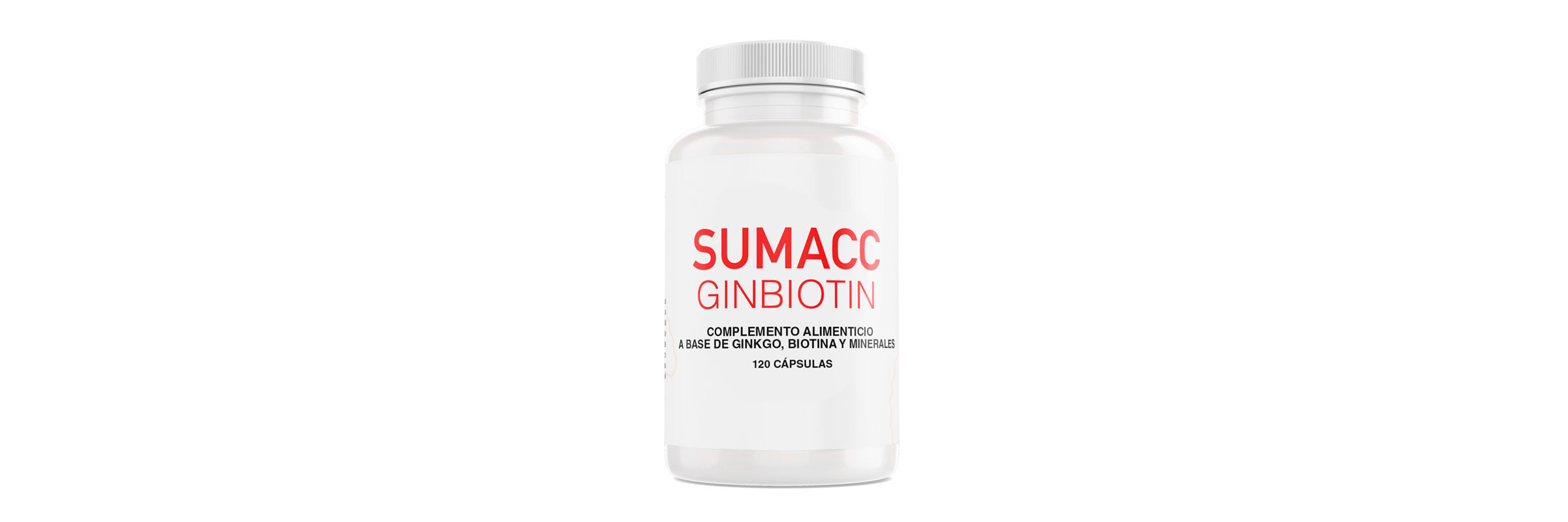 SUMACC GINBIOTIN, 120 CÁPSULAS - L.F.Pharma