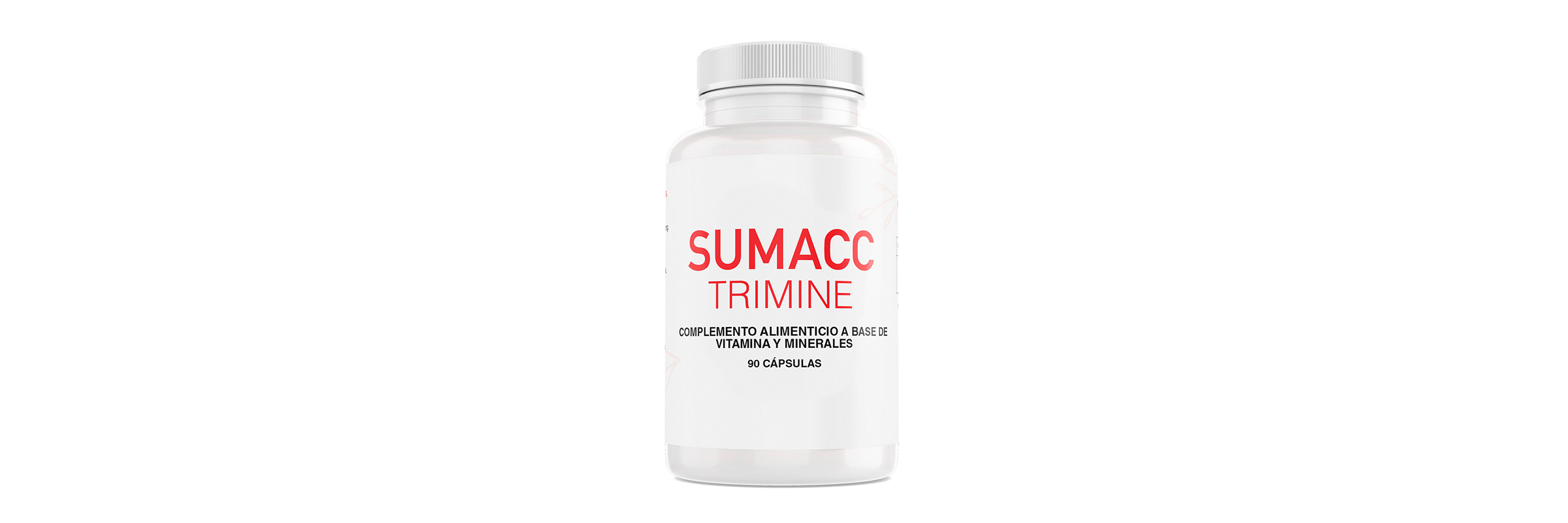 SUMACC TRIMINE, 90 CÁPSULAS - L.F.Pharma